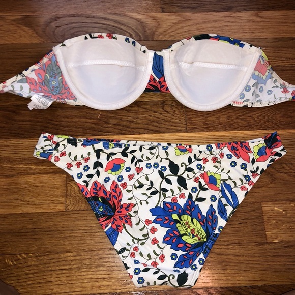 Ella Moss | Swim | Ella Moss Floral Bikini | Poshmark
